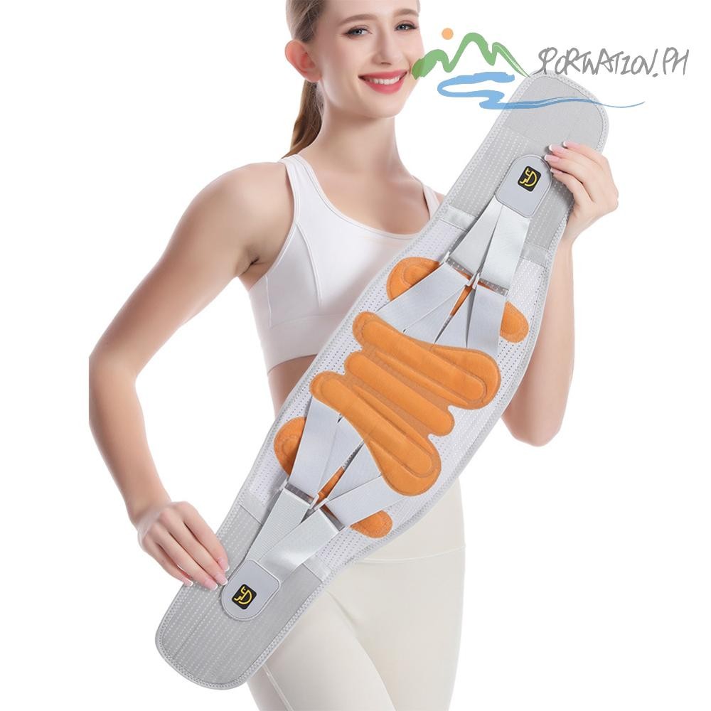 Back Brace Breathable Back Support Belt Lumbar Support Lower Back Brace ...