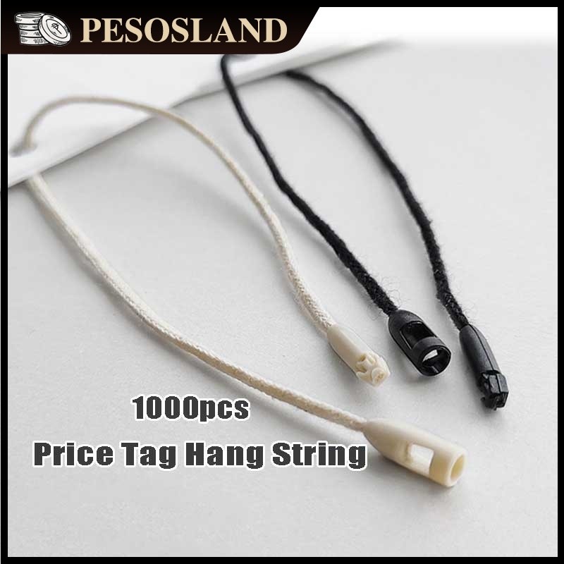 1000Pcs Universal Hang Tag String Cord Tag Rope For Price Hangtag Seal ...