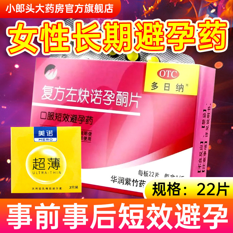 Many days Compound Levonorgestrel Tablets 22Piece/Box Confidential ...