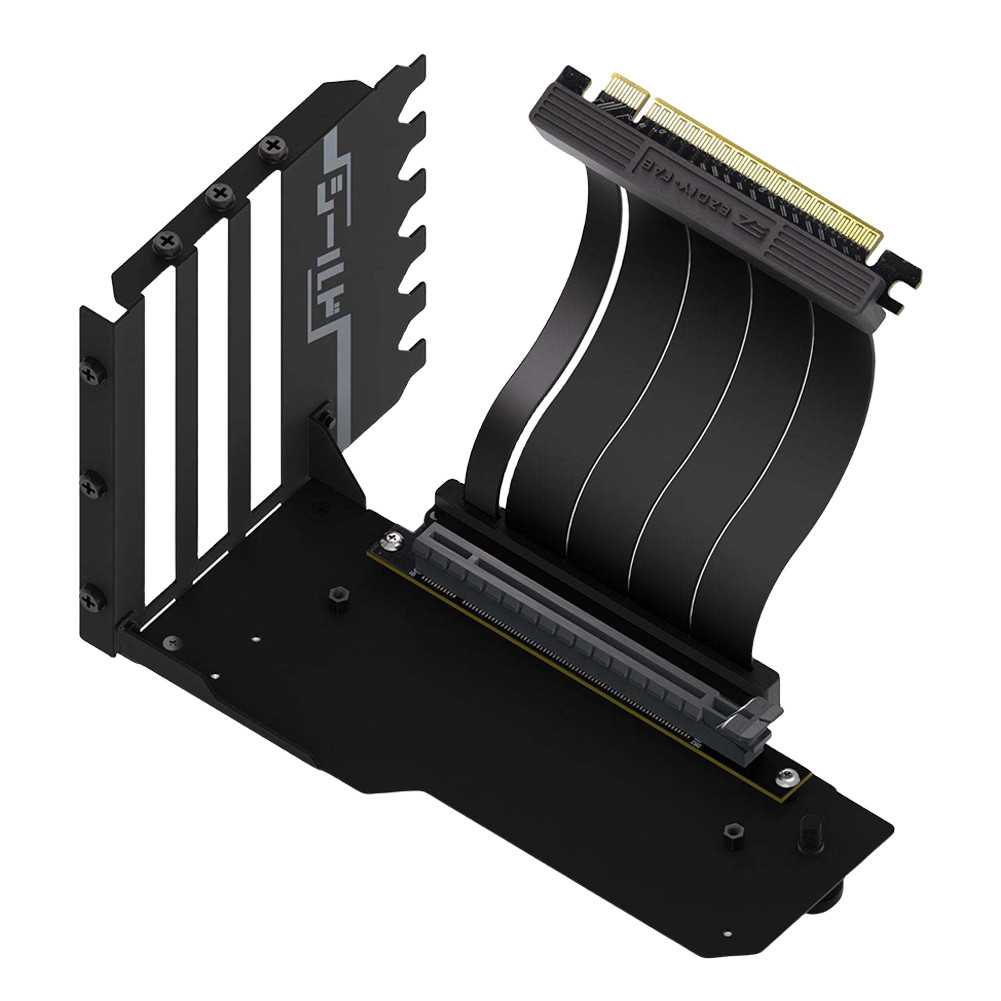 sportfront Vertical Graphics Card Holder Kit with 15cm PCI-E 4.0 X16 ...