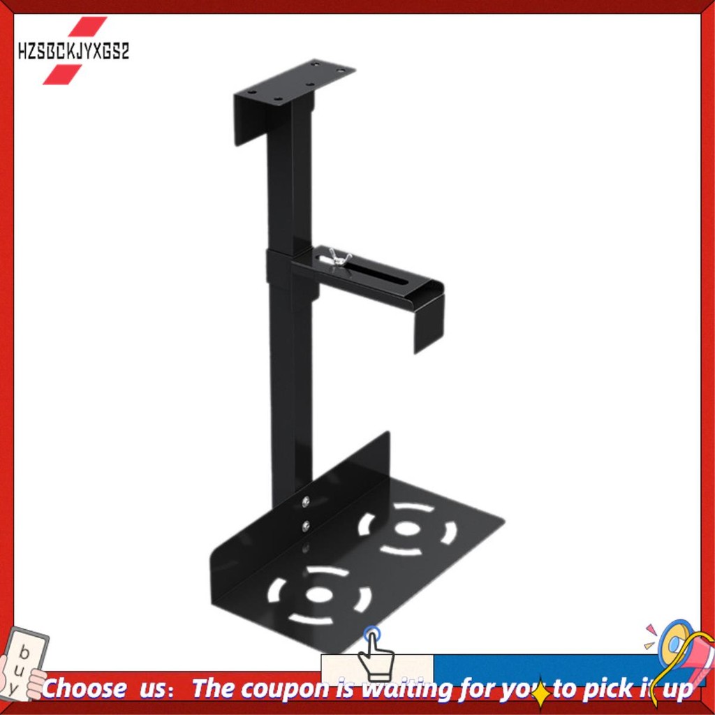 【hzsbckjyxgs2】Universal PC Case Holder Versatile Under Desk or Wall ...