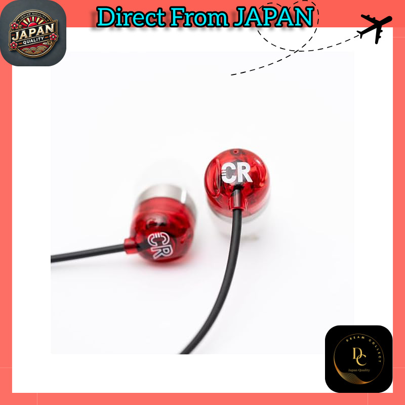 CRAZY RACCOON Gaming Earphones - e☆イヤホン Collaboration Model with Mic (1 ...