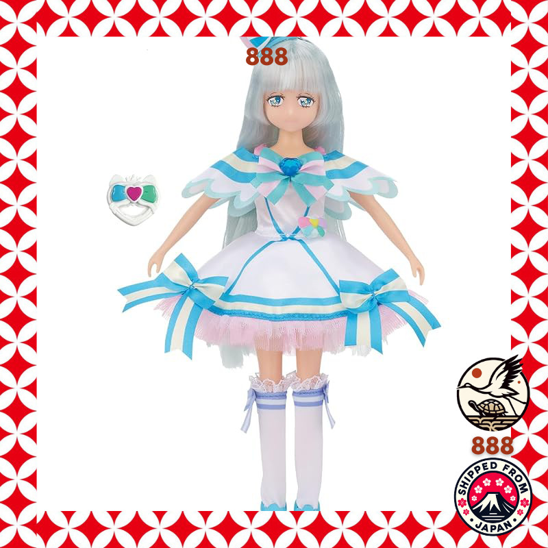 BANDAI Wonderful Pretty Cure! Cure Nyanmi Style Figure | Shopee Philippines