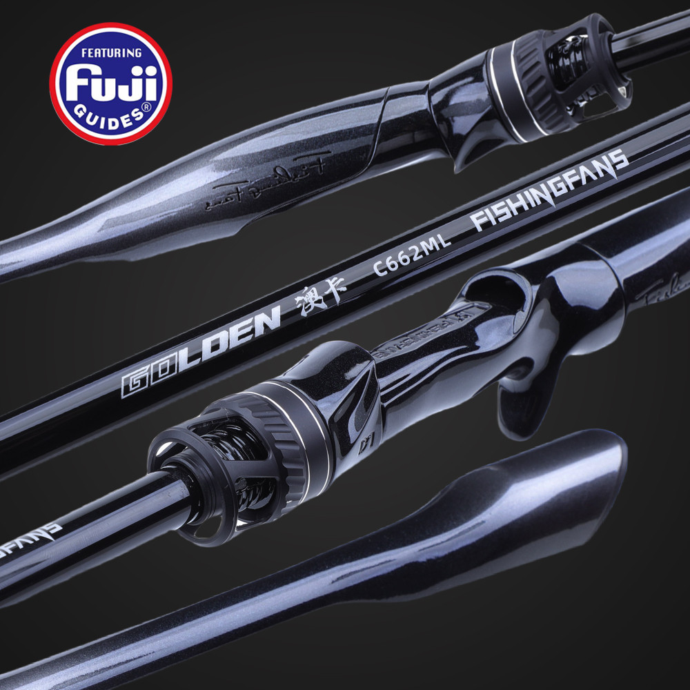Orca Performance Fishing Rod Fuji Rod Full Carbon Spinning Rod ...