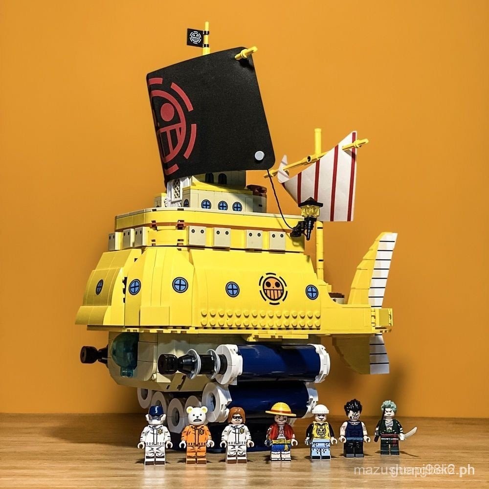 Compatible with One Piece Thousand Sunny Sunny Gold Meri One Piece ...