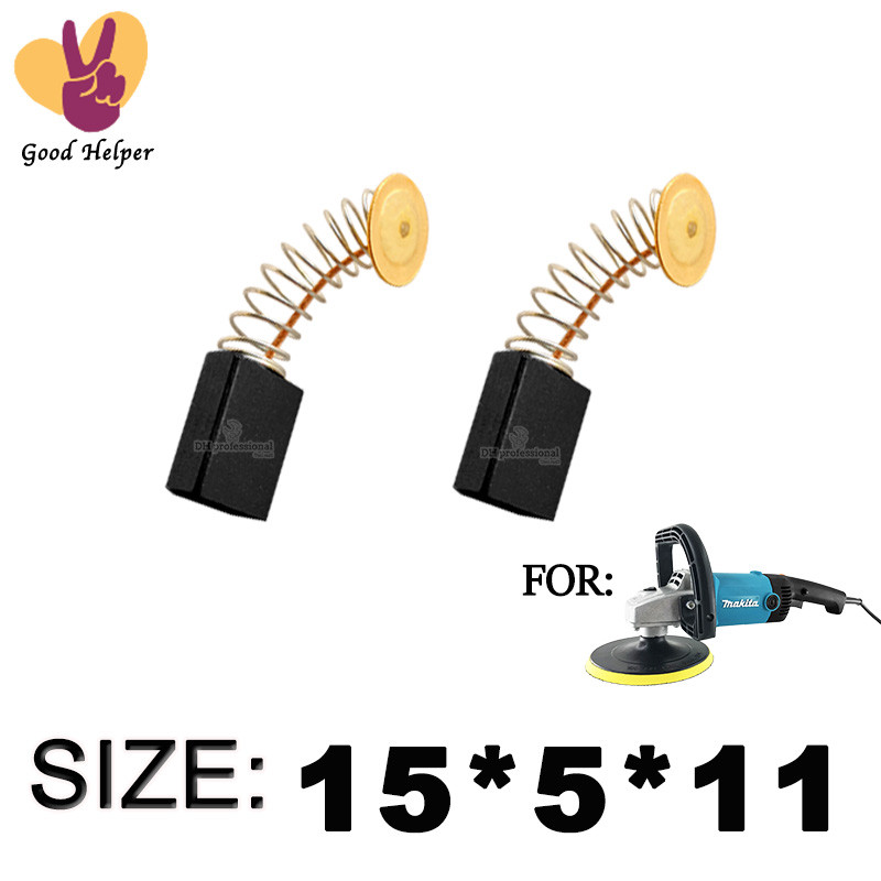 Polisher Carbon Brush 1PAIR PER SET Applies to electric sander Polisher ...