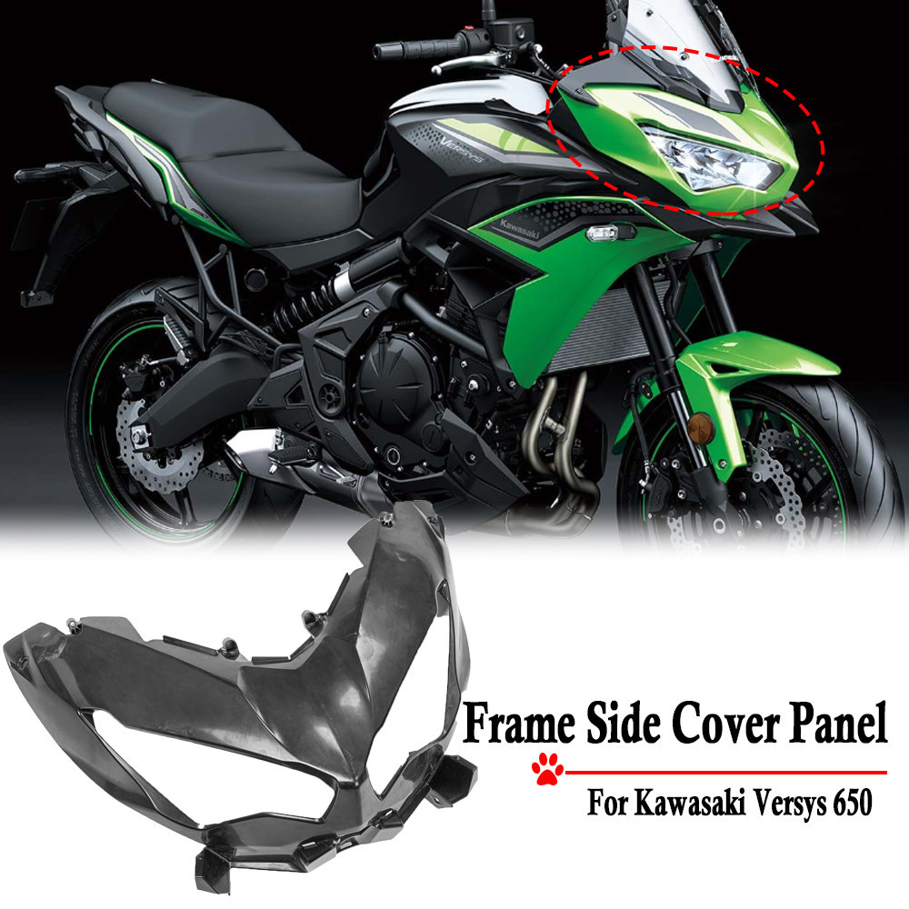 Versys 650 Motorcycle Accessories Front Headlight Fairing Cover Cowl ...