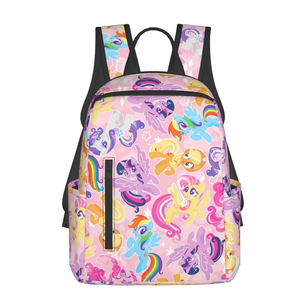 My Little Pony Kids Backpack, Cute School Backpacks for Girls Boys ...