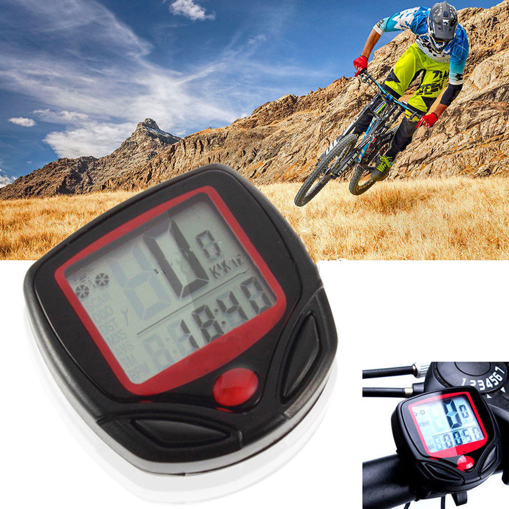 Multifunctional Bike Computer Waterproof Bicycle Speed Meter ...