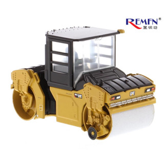 1: 64 DM CAT CB-13Vibratory Roller Carter Roller Engineering Truck ...