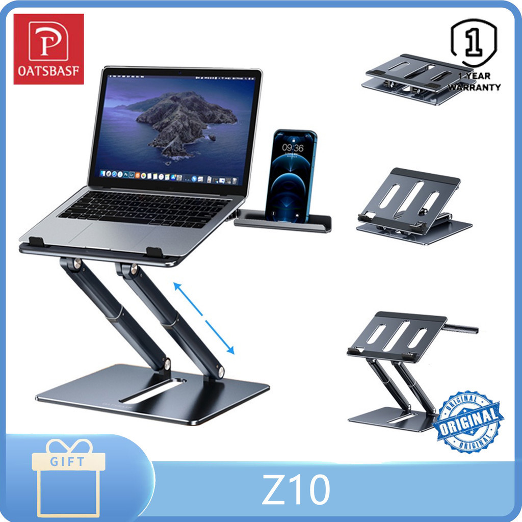 OATSBASF Z10 Standing adjustable lift laptop stand suspension rack for ...