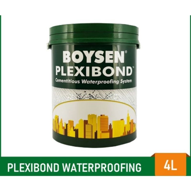 BOYSEN PLEXIBOND CEMENTITIOUS WATERPROOFING SYSTEM 1GALLON | Shopee ...