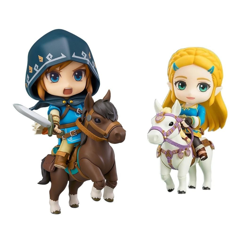 10cm/4inch Link Model The Legend of Zelda Breath of The Wild Link ...