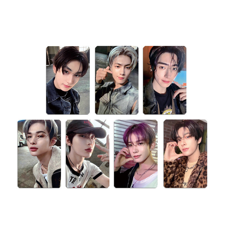 5-8pcs EN Signing Lomo Cards MUSIC FOREST Membership Gift FATE SBS Moon ...