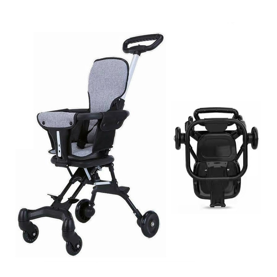 Genuine 2-Way Baby Stroller, Super Compact and Lightweight Folding Baby ...