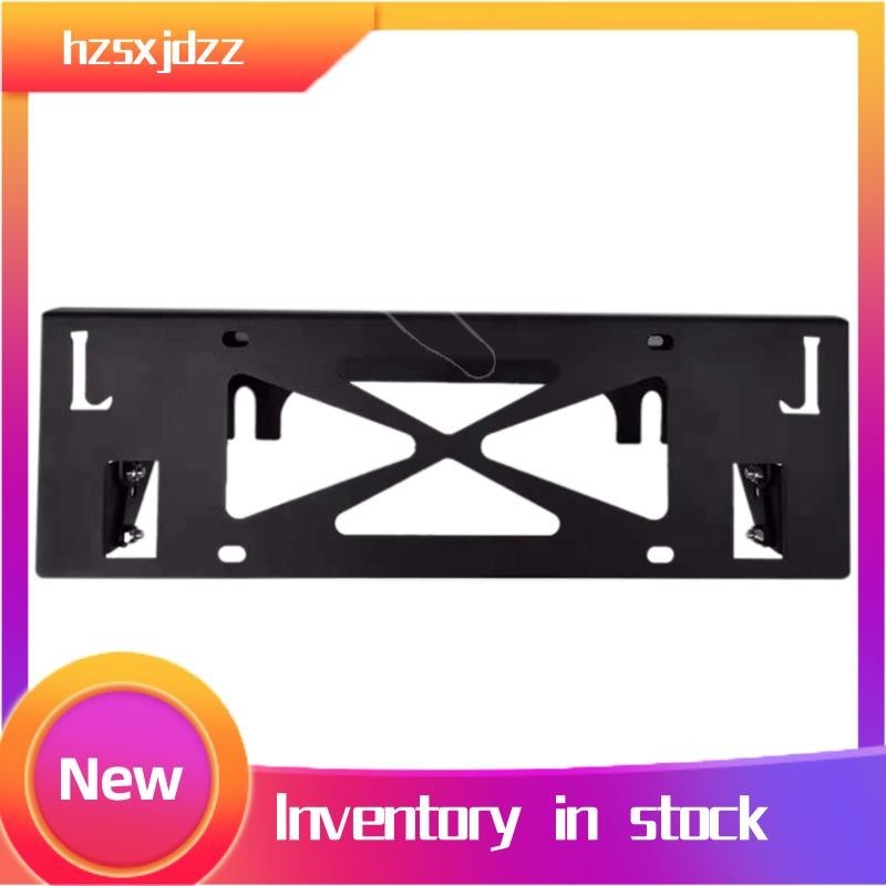 hzsxjdzz For Jeep Wrangler Jk Jl Front License Plate Rack Move Up and ...