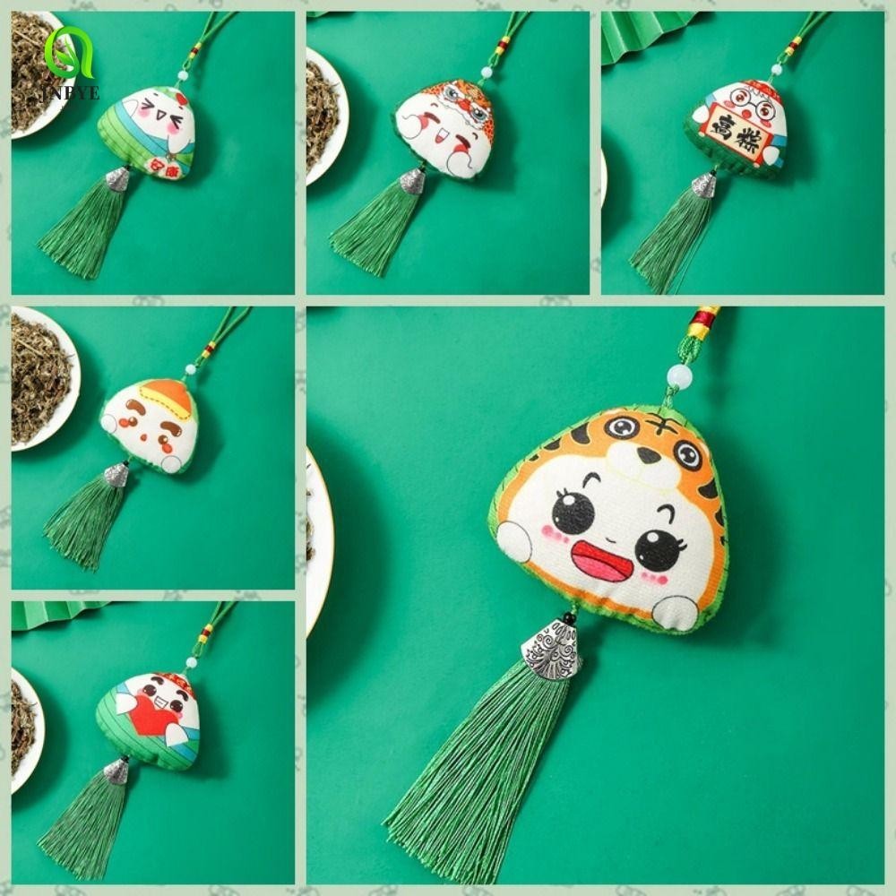 JNBYE Dragon Boat Festival Sachet, Cartoon Best Wishes Air Fresh Scent ...