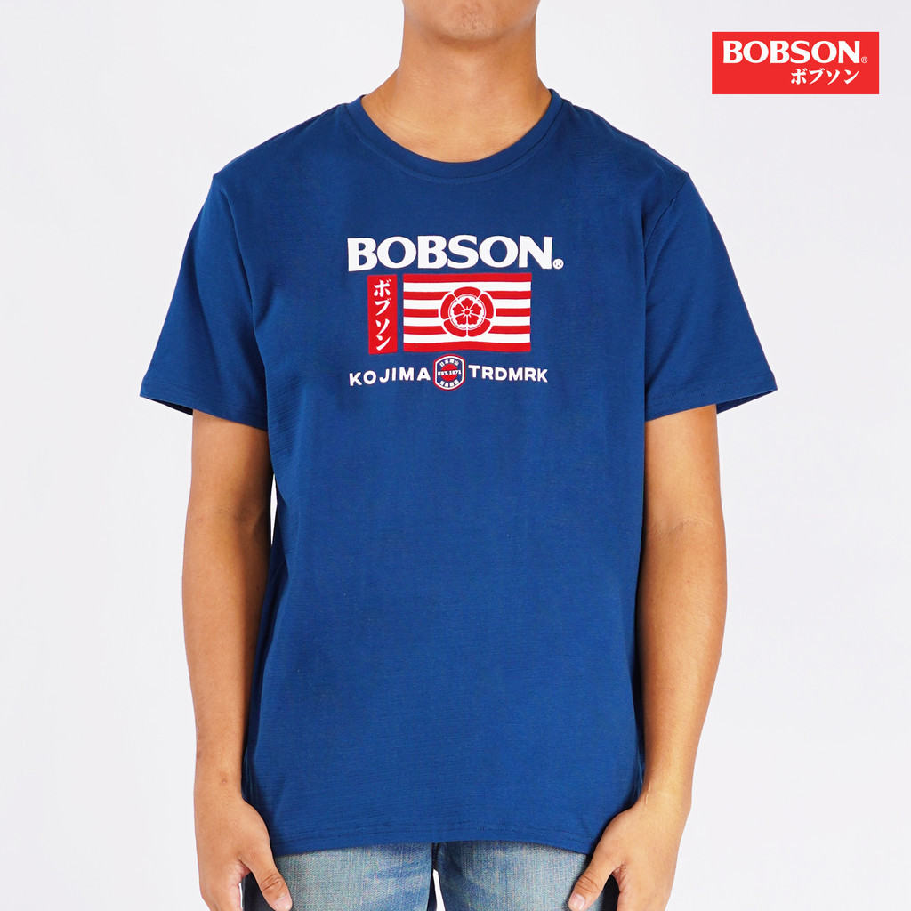 Bobson Japanese Men's Basic Tees for Men Missed Lycra Fabric Trendy ...