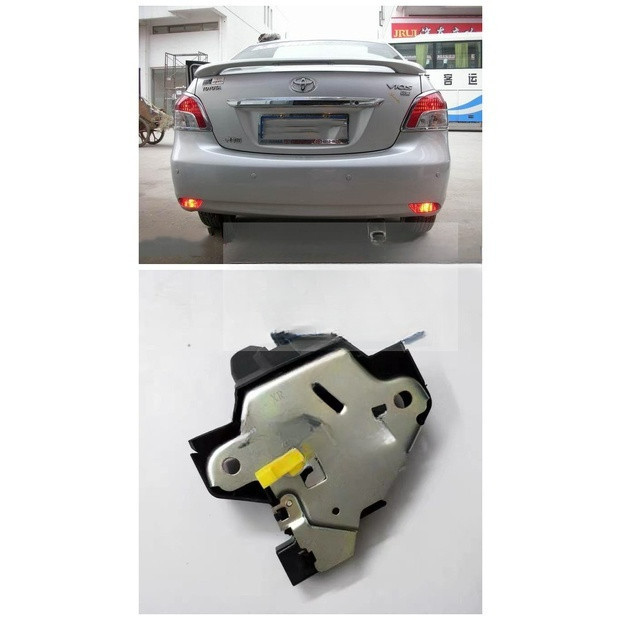 Car rear tail door latch for Toyota Vios 2008 2009 2010 2011 2012 2013 ...