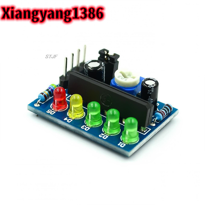 DC 3.5V-16V KA2284 Power Audio Voltage Level Indicator Battery Capacity ...
