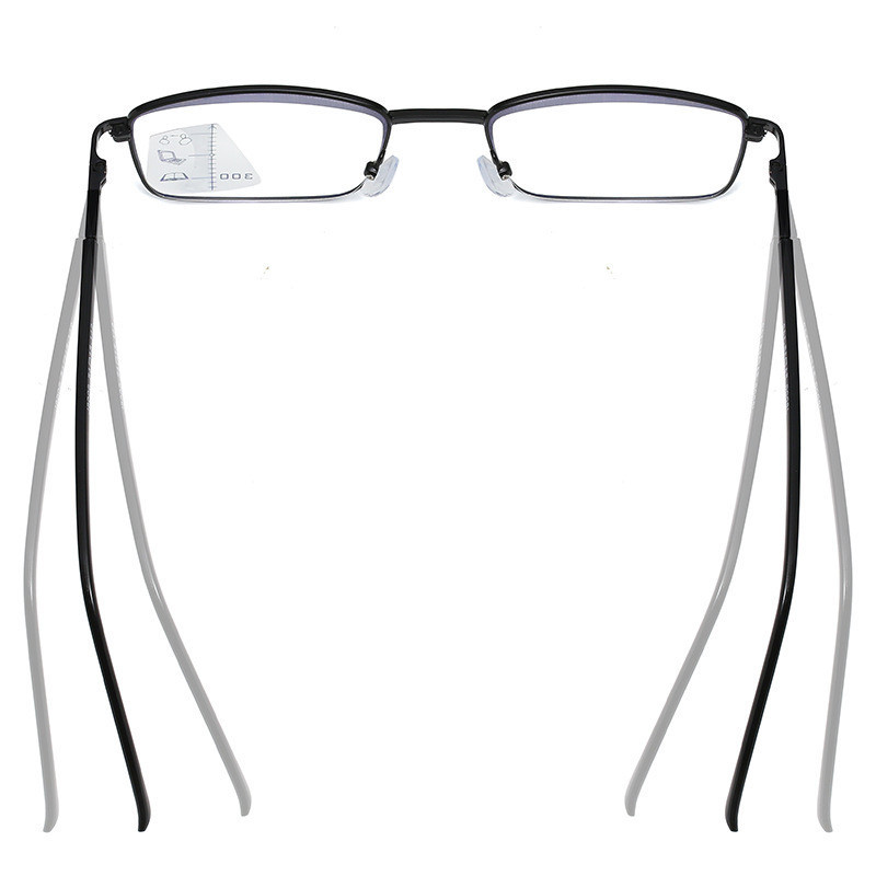 Double vista Multifocal Reading Eye glasses With Grade Outdoor driving ...