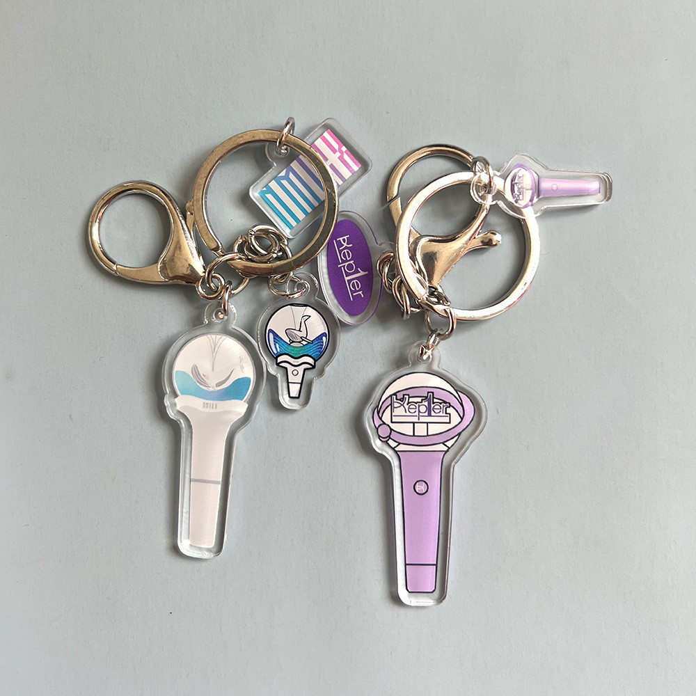 Nmixx Support Light Keychain KEP1ER Pendant lightstick Pendant | Shopee ...