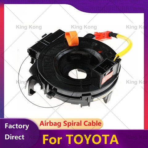 NEW Airbag spiral cable Horn clock spring for Toyota Hilux Innova ...
