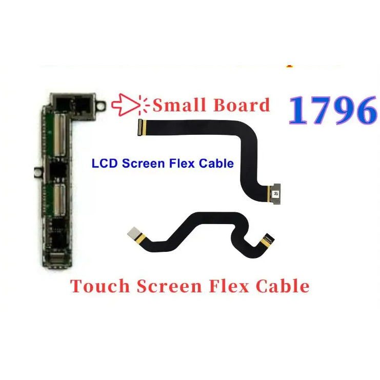 LCD Display Touch Screen Flex Cable Connectors X934118-002 X937072-001 ...