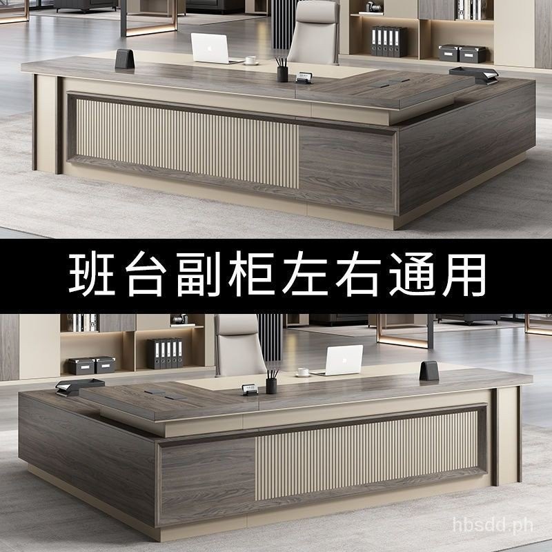 Boss Desk Office Desk for Boss Office Desk Executive Desk Simple Modern ...