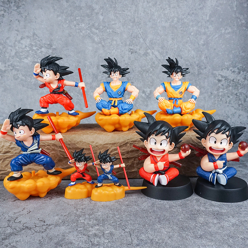 Dragon Ball Anime Hand-Made Tendon Fighting Cloud Childhood Son Goku ...
