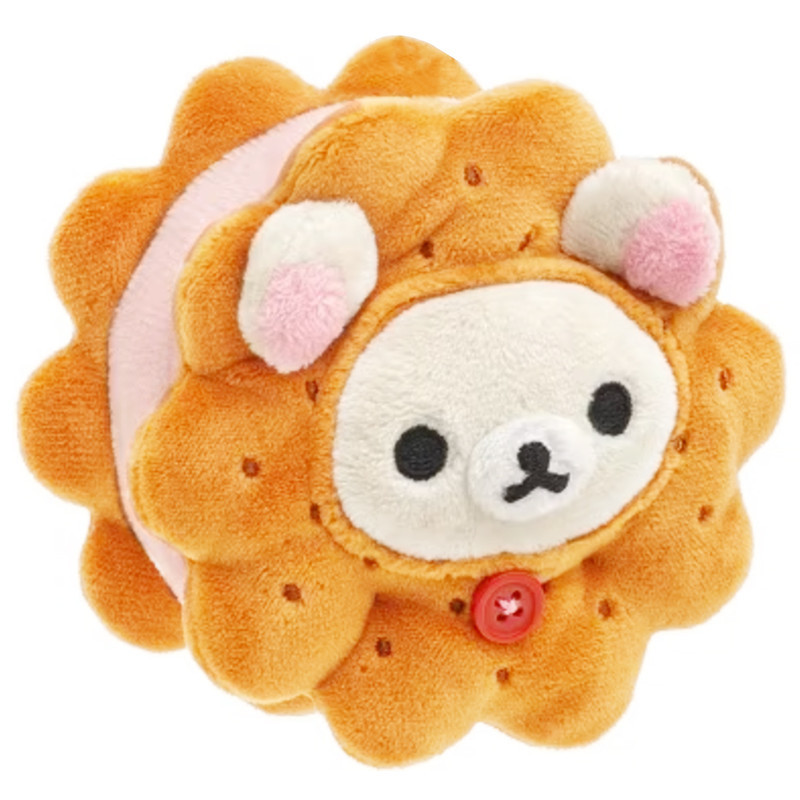 New Cute Rilakkuma Retro Sweets Series Korilakkuma Bear Butter Sand ...