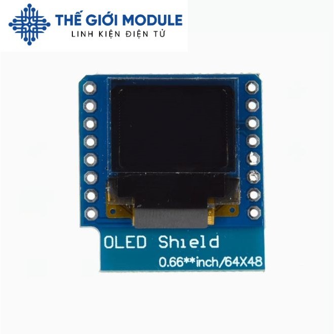 0.66inch oled screen Module with I2C communication - thegioimodule ...