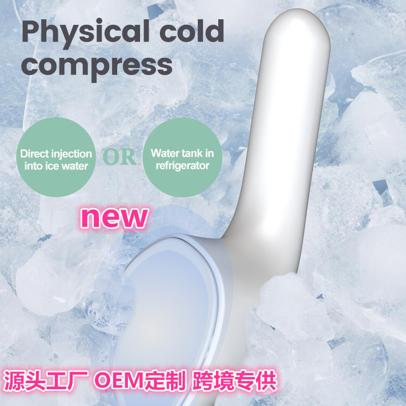 Ice Compressor Facial Massage Beauty Instrument Hot Compress Importer ...