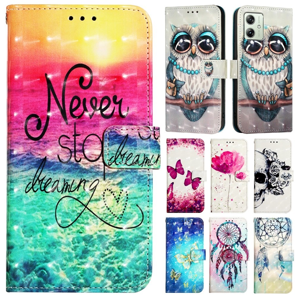 Fashion Leather Flip Case For Xiaomi Poco X7 Pro M7 Pro 5G C75 Redmi ...