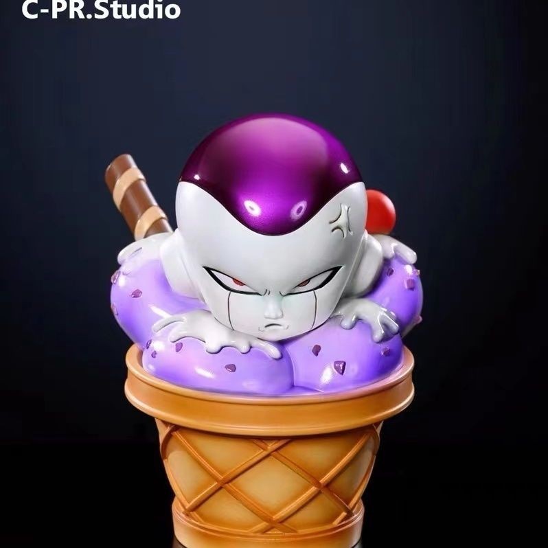 Premium Version cpr Frieza GK Dragon Ball Ice Cream Series D One Bullet ...