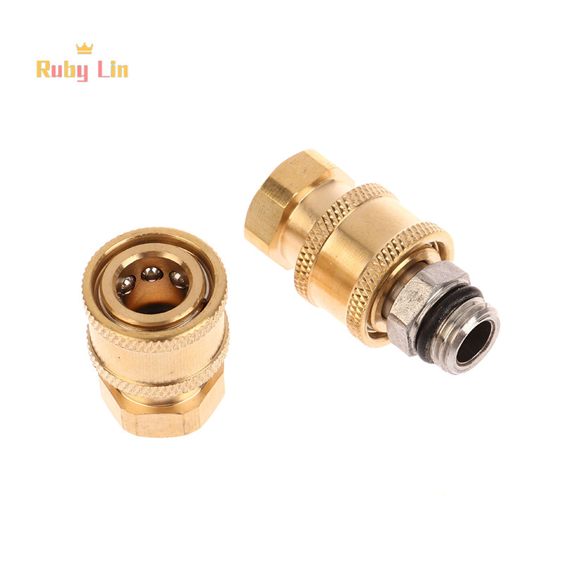 Ruby Lin Car Washer Foam Lance Connector 1/4 Inch Quick Connect Socket ...