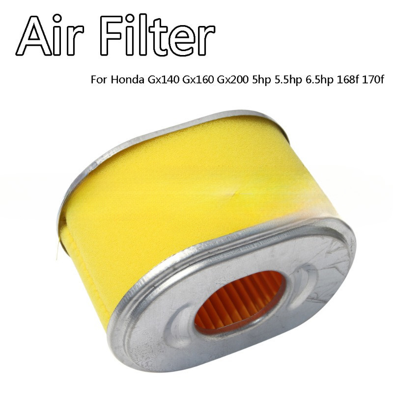 RIO Air Filter For Honda GX160 GX200 168F 170F 5.5HP 6.5HP Lawnmower ...