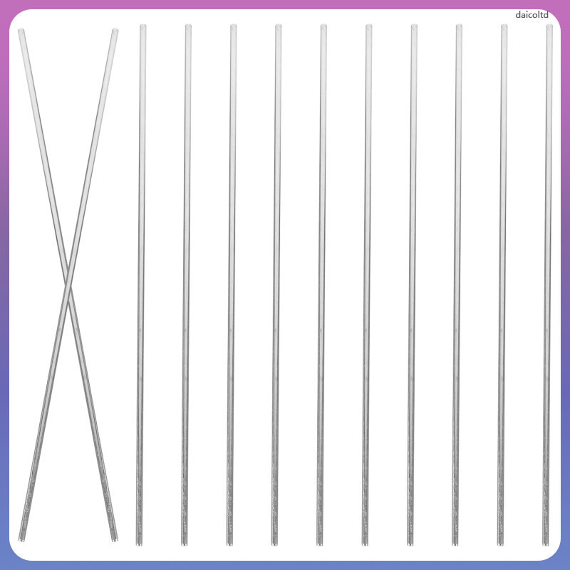 12 Pcs Stainless Steel Hole Stick Blocking for Crocheting Board ...