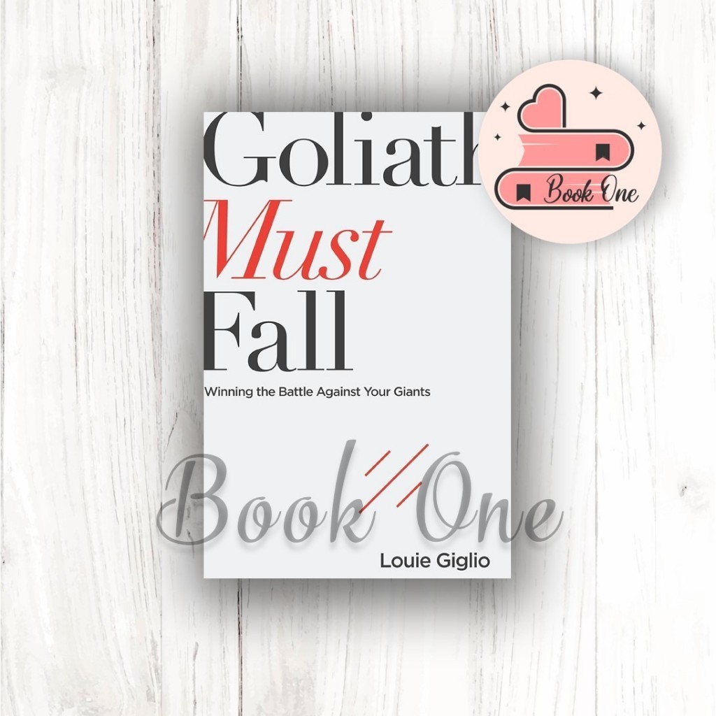 Goliath Must Fall - Louie Giglio (English) | Shopee Philippines