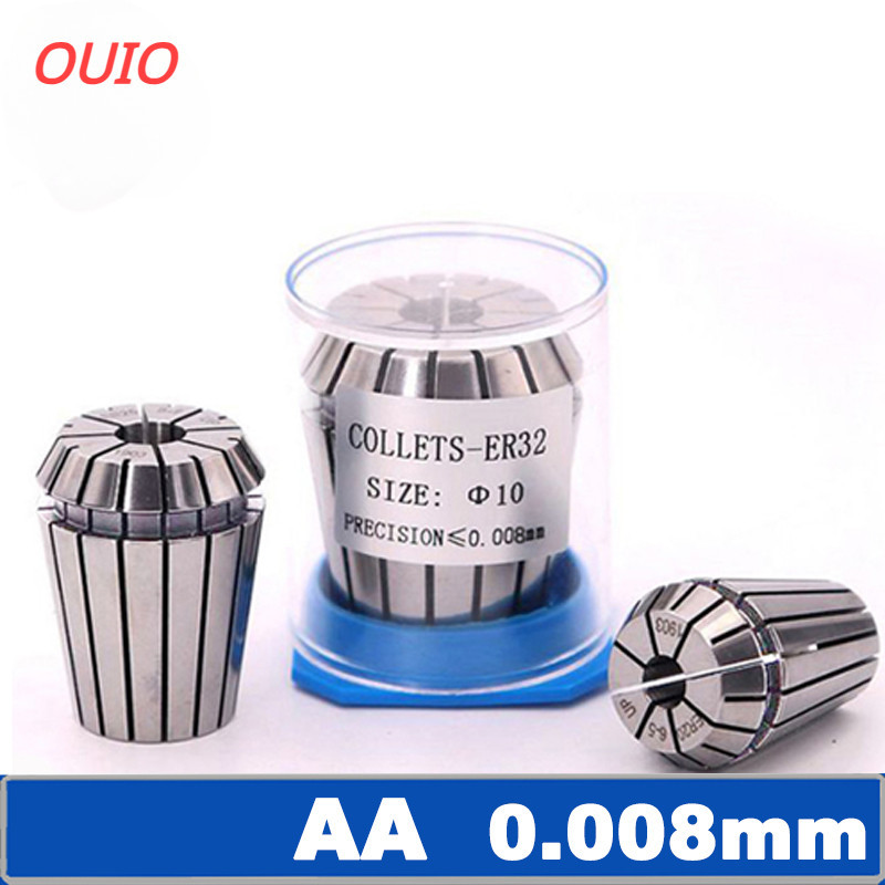 OUIO ER Collet ER11 ER16 ER20 ER25 ER32 ER40 Collet Chuck Engraving Machine Spindle Milling ...