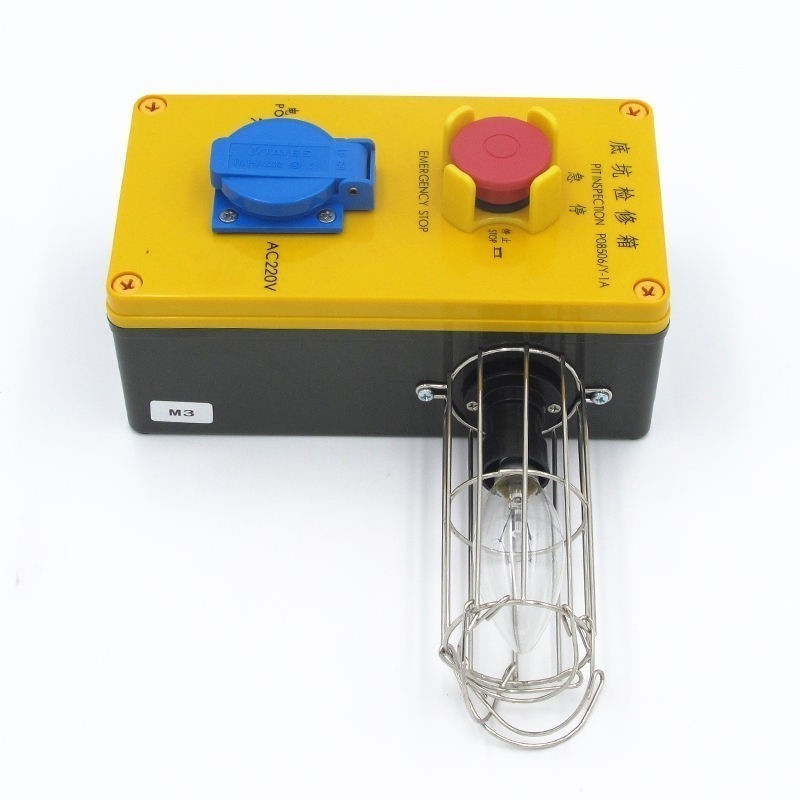 ∆XAA23750M3 elevator car top car pit inspection box emergency stop box ...