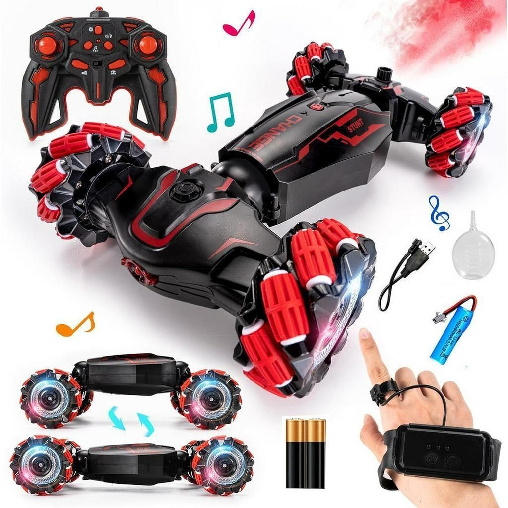 4WD Remote Control Car Hand Control Car Gesture Sensor Car for Kids ...