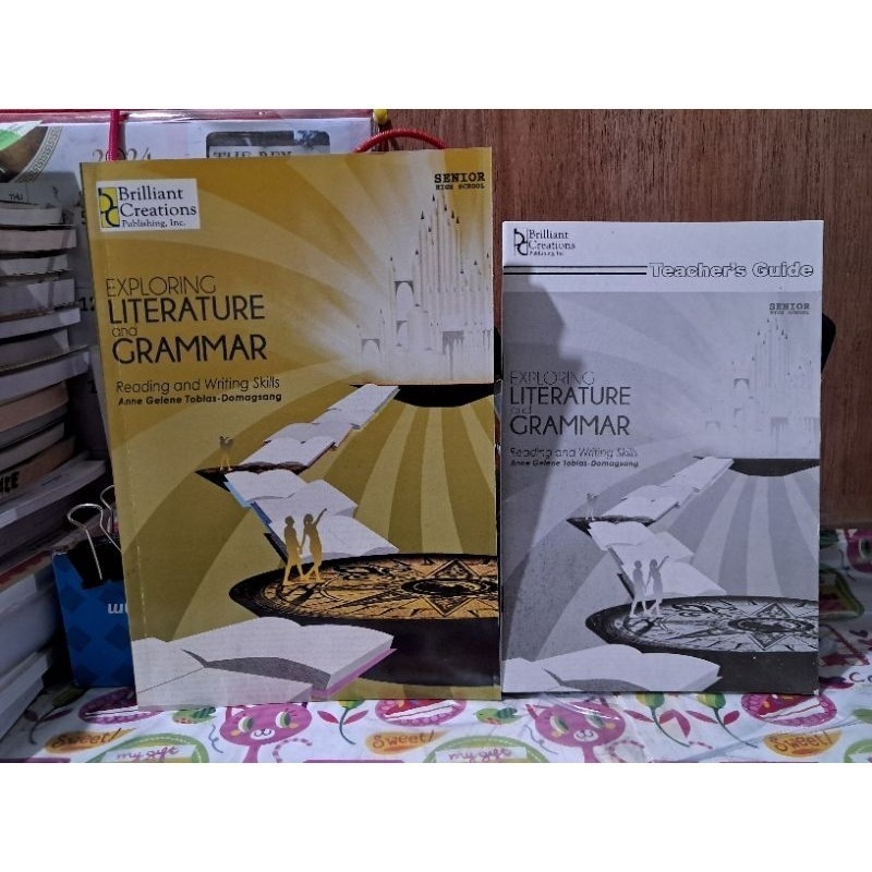 Exploring Literature and Grammar Reading & Writing Skills Textbook ...