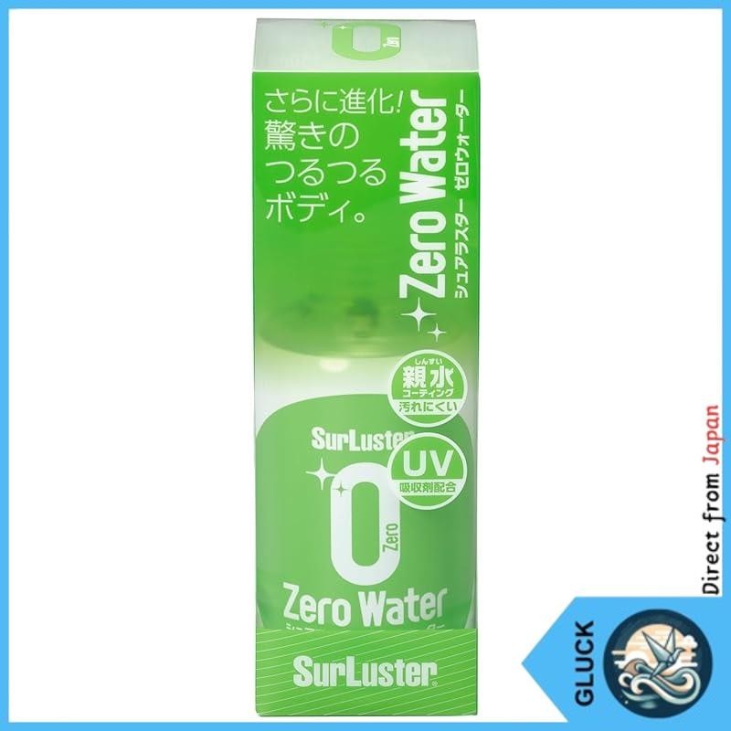Surluster Glass Coating Zero Water 150ml Hydrophilic 2 Month Durability S-107 [Direct from Japan ...