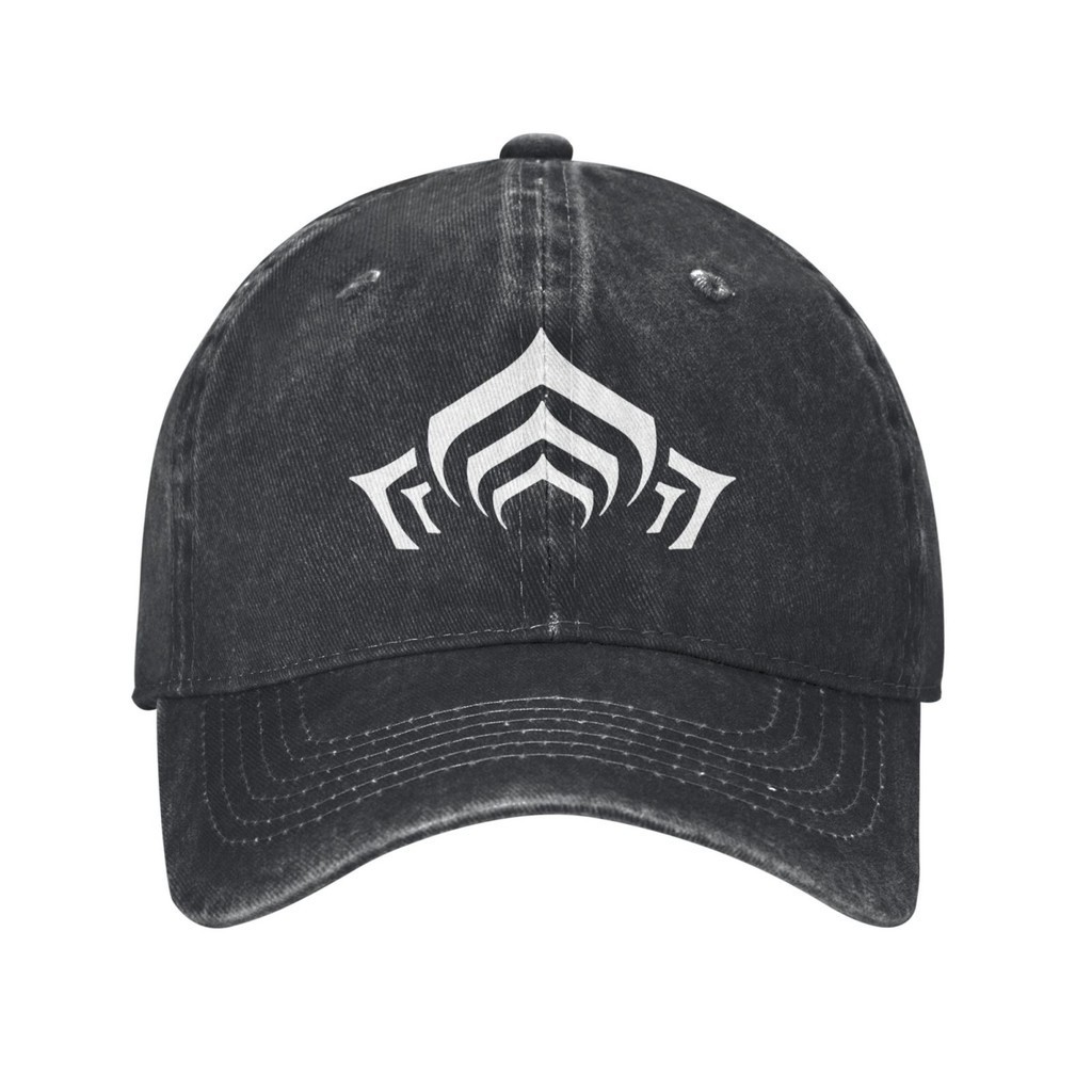 Warframe White 18 Lotus Symbol Fashion Hipster Cowboy Hat | Shopee ...