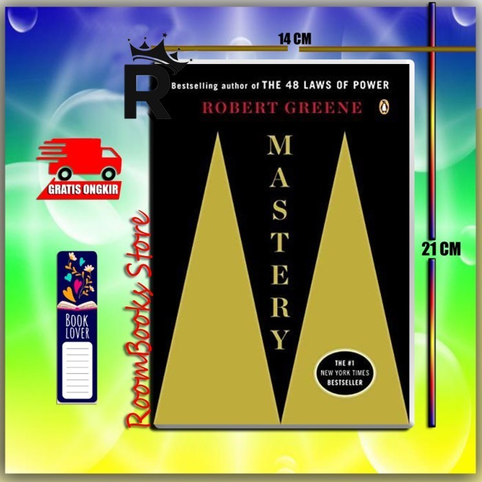 Mastery (Robert Greene) | Shopee Philippines