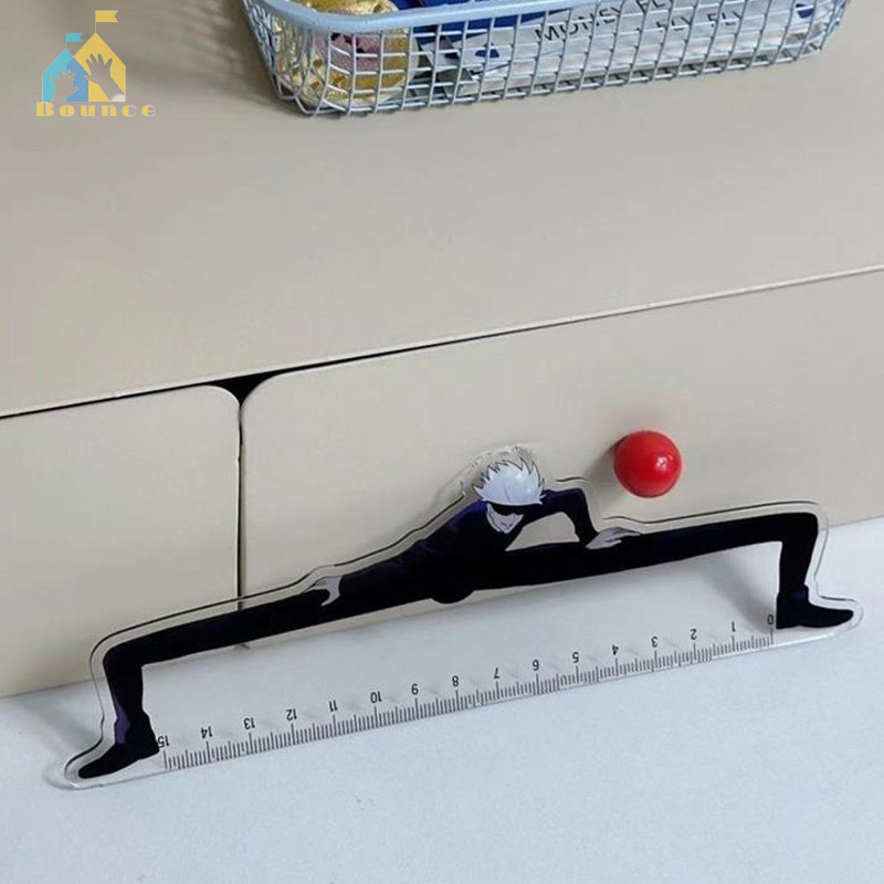 Bounce Jujutsu Kaisen Gojo Satoru Anime Peripherals Creative Ruler ...
