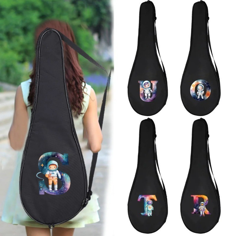 Badminton Racket Bag Portable Storage Badminton Bat Organizer Cover ...