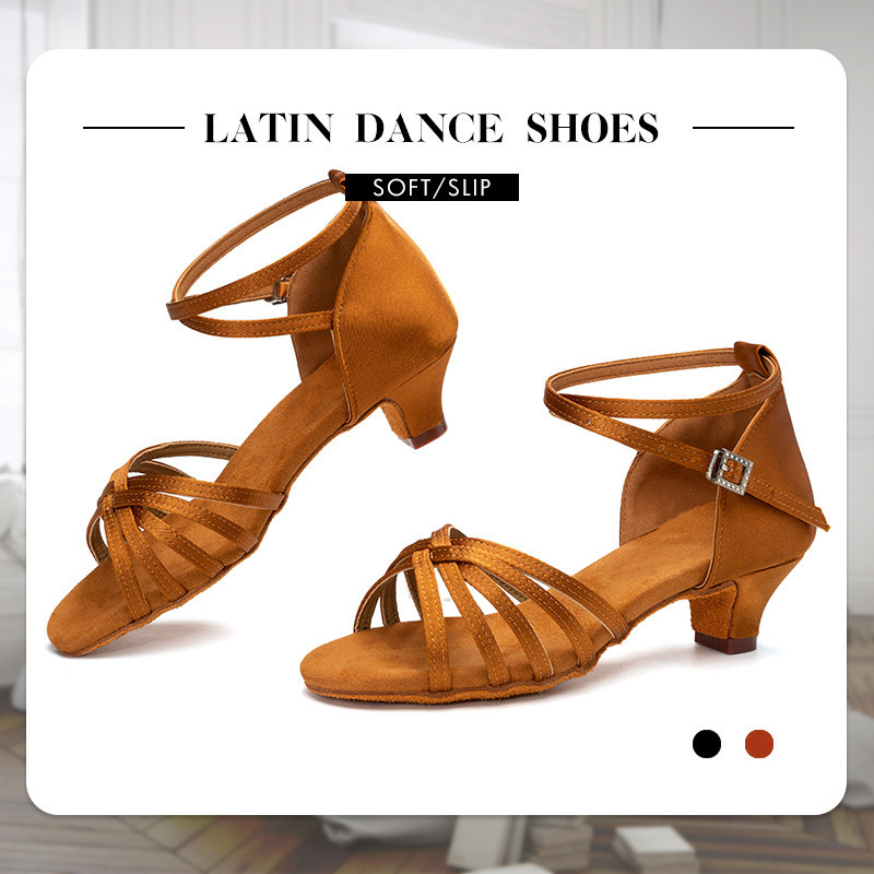 Children girls women latin Dance Training Shoes Rumba Shoes Super Comfy ...