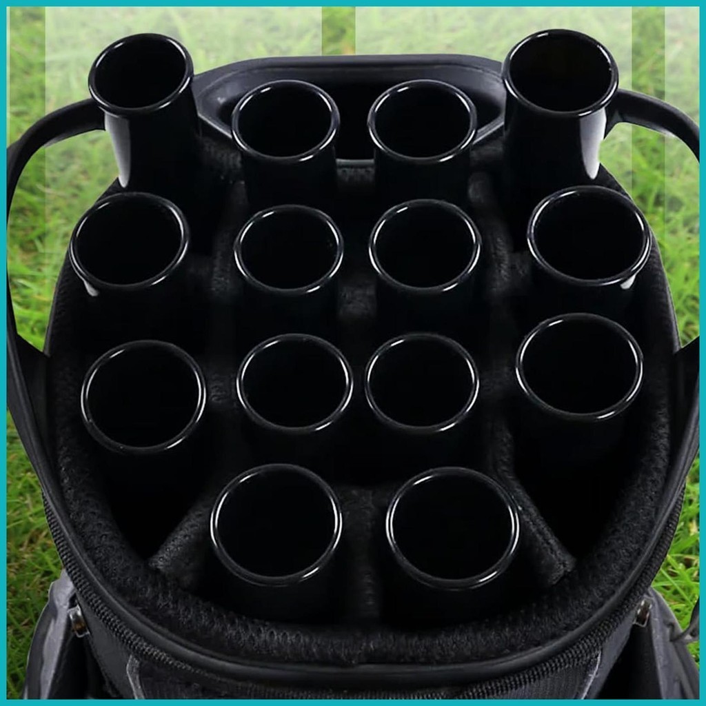 Golf Bag Tubes for Clubs Club Replacement Dividers 14 Pcs Golf Club Bag ...
